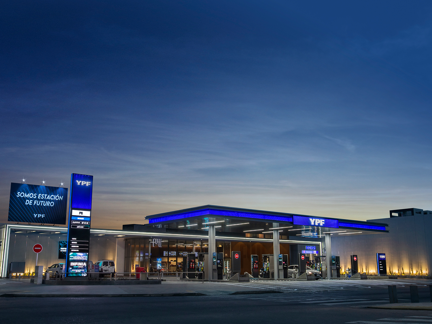 YPF - Estación del Futuro