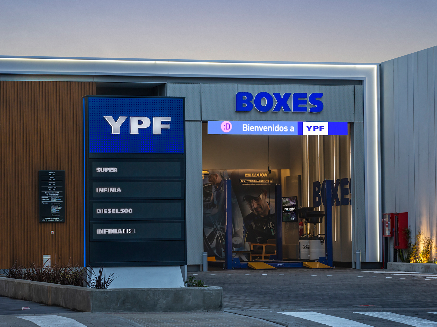 YPF - Estación del Futuro